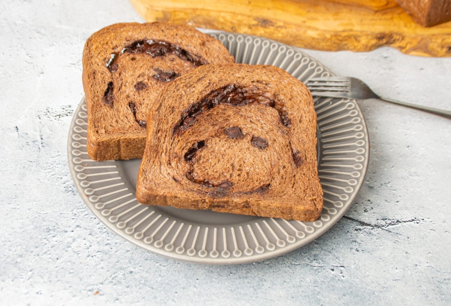 期間限定冬の濃厚チョコ食パン登場 - 純生食パン工房 HARE/PAN - 晴れパン